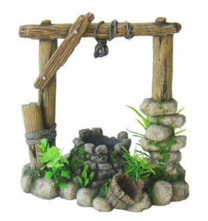 Аквариумная декорация Marlin Aquarium «Грот Колодец»