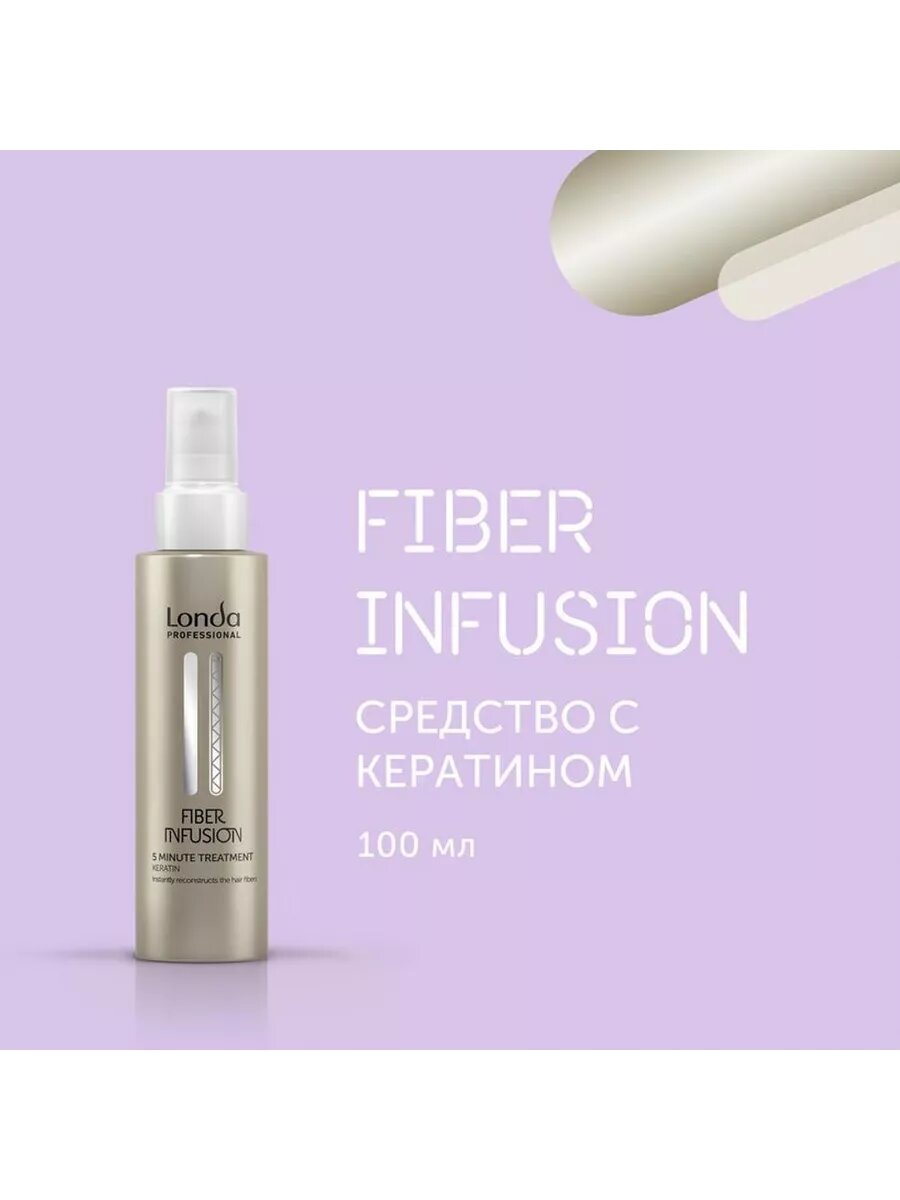 Londa FIBER INFUSION - Флюид с кератином 100 мл