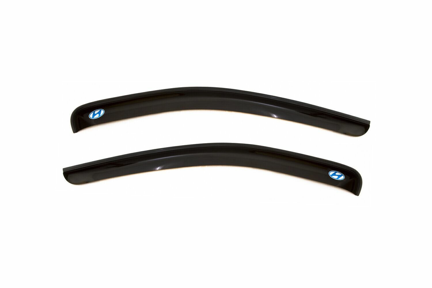 Дефлекторы боковых окон Rein HYUNDAI STAREX H1 2007- компл 2 шт. арт. REINWV912