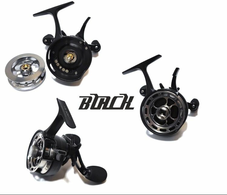 Катушка зимняя мультипликаторная Team Dubna производства Admiral под левую руку