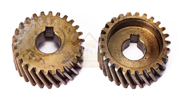 Шестерня ответная для перфоратор без выемок