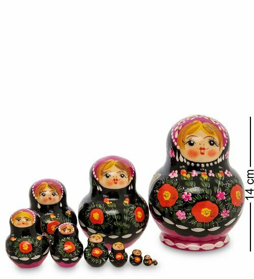 Матрешка 10м Сирафима МР-62/ 1-B 113-707174