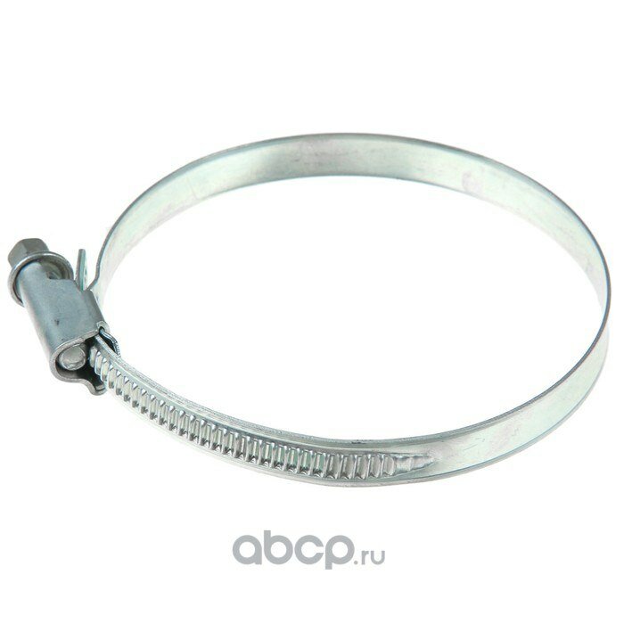 Хомут Norma 60x80, артикул 60-80, оцинкованный, для крупных труб