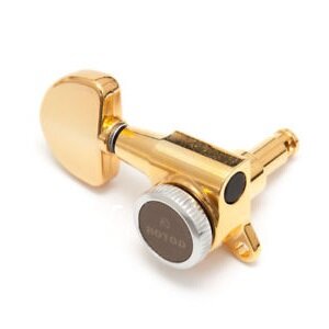 Колок одиночный GOTOH SG381-MGT-20-n, Long, правый, золото