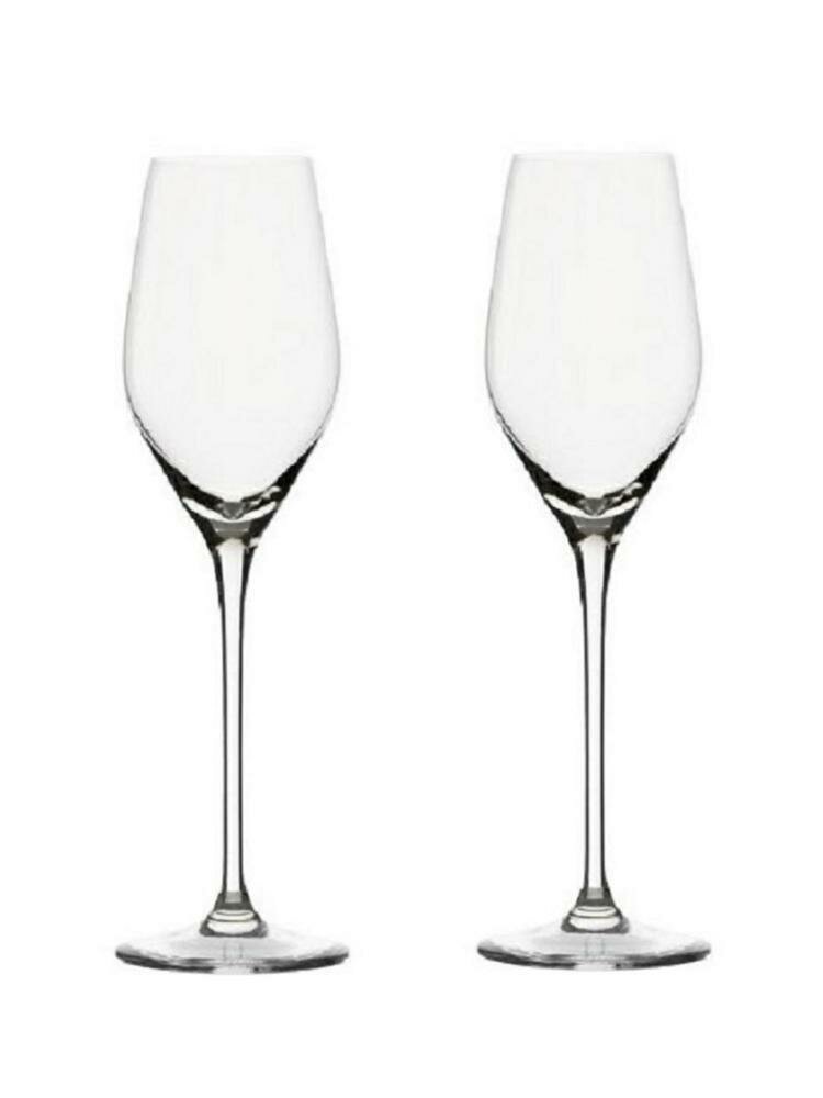 Набор бокалов для шампанского Stolzle Exquisit Royal, 265 мл, 2 шт.