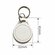 Белые NFC брелоки CUID S50 1K, 100 шт.