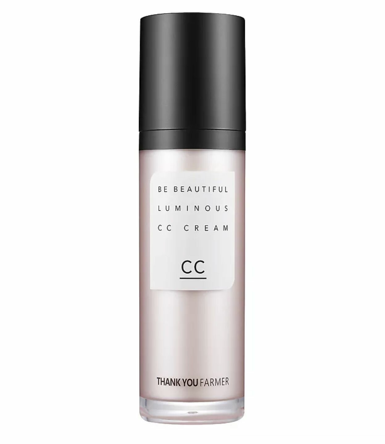 THANK YOU FARMER CC-крем для лица придающий коже сияние 3-в-1 SPF30 PA++ Be Beautiful Luminous CC Cream 40 мл