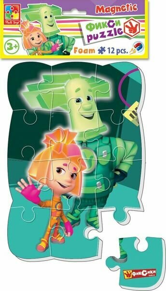 Пазлы на магните Vladi Toys Фиксики Симка и Папус VT3205-53