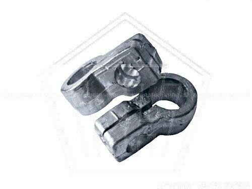 Клемма акб переходник под болт (к-т 2 шт)