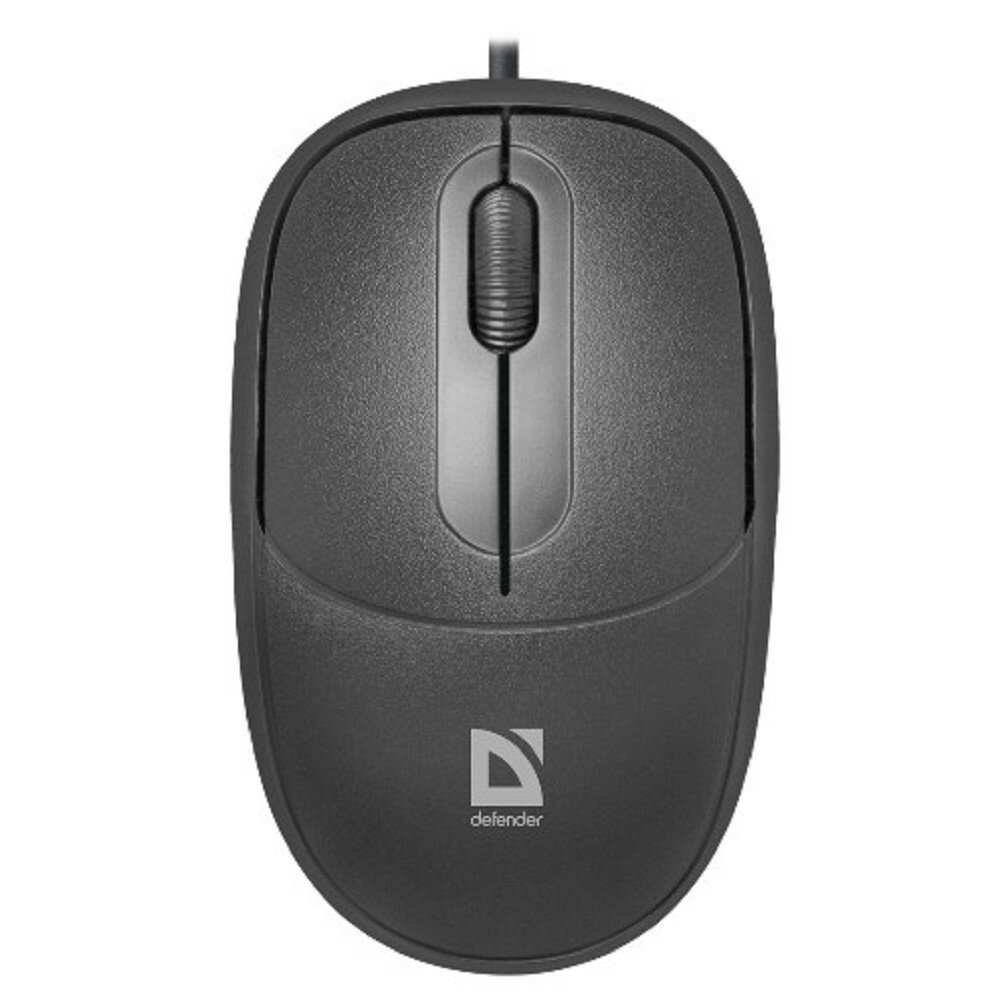 Defender Проводная Мышь MS-980 2 кн. 1000 dpi