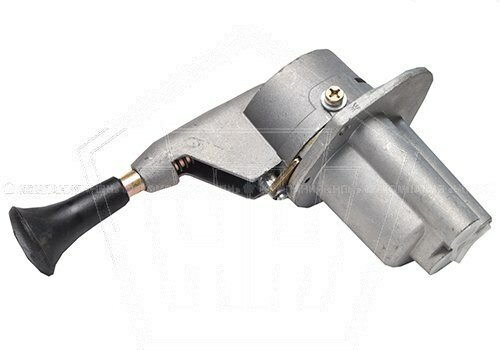 Кран тормозной камаз, маз, зил, паз обратного действия (с 3 выводами) (100-3537010)