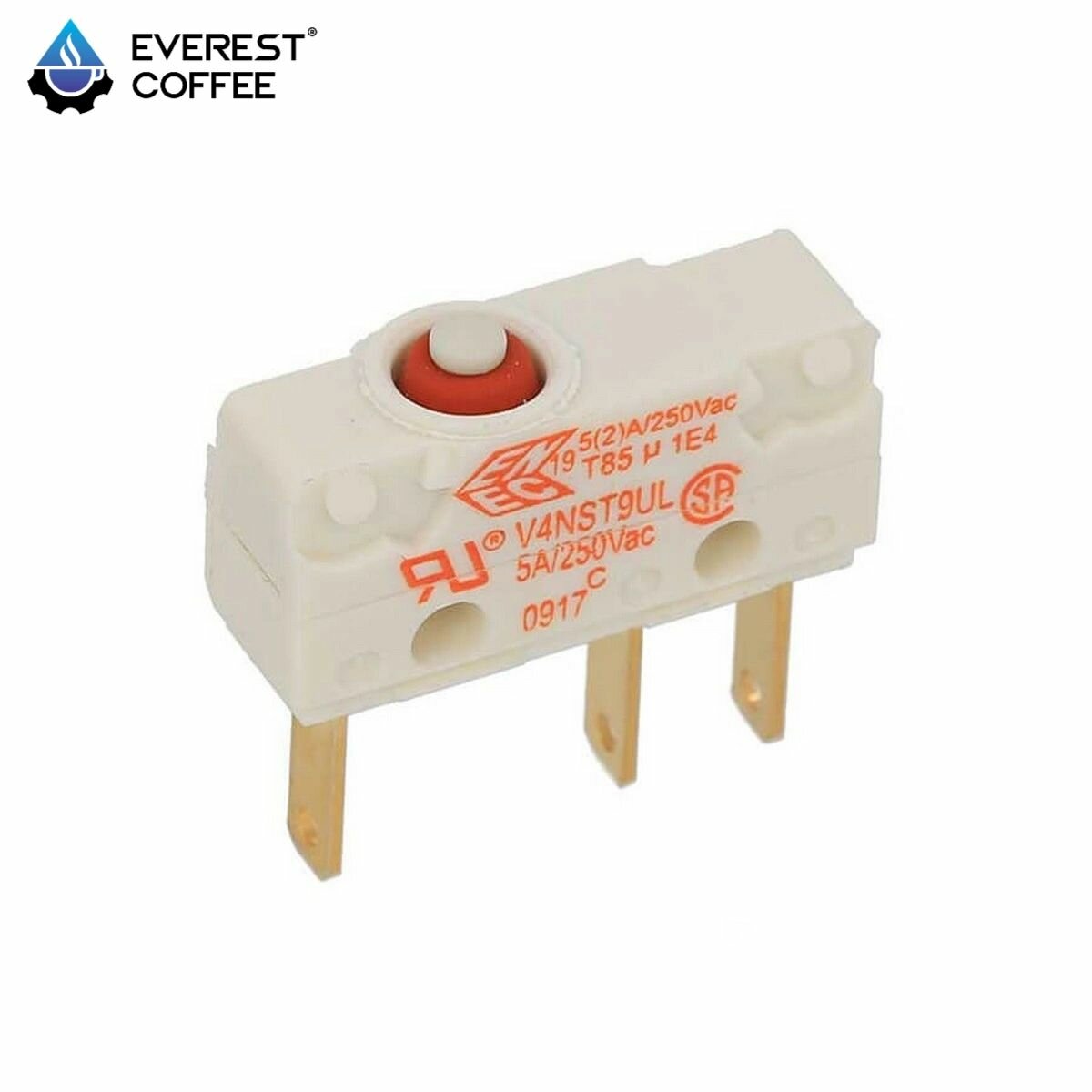 Микровыключатель Delonghi 3-х контактный для кофемашин