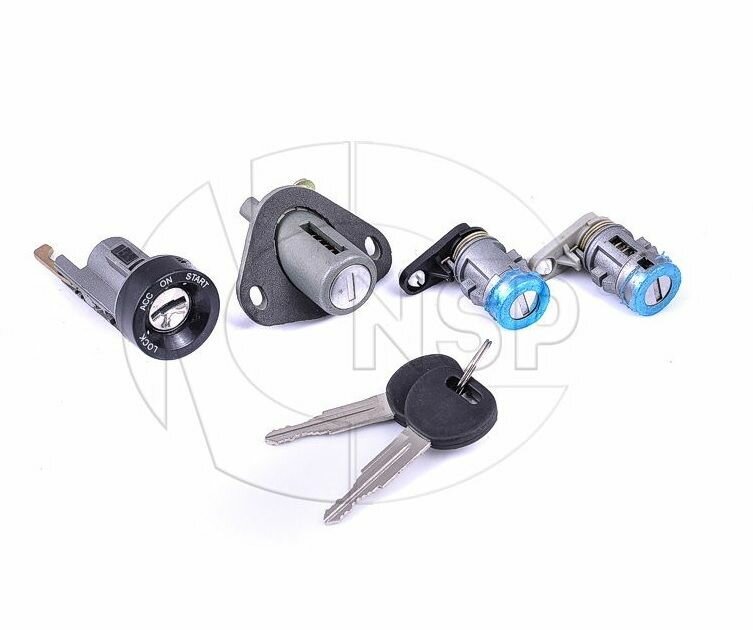 Вставки личинки замков Chevrolet Lanos / Zaz Sens