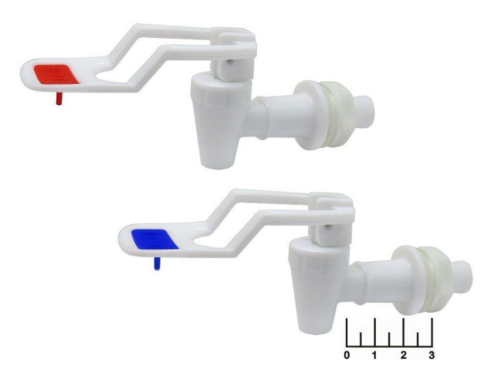 Кран для кулера (2 штуки) №010340(3)