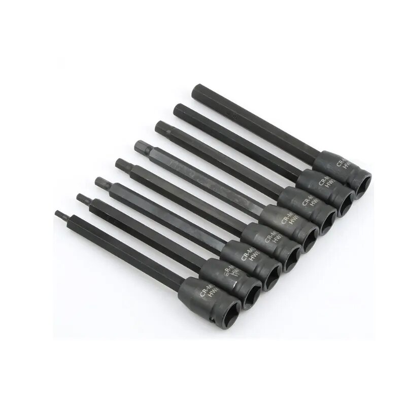 Ударная отвертка 1/2" H8 150mm Paowuxian