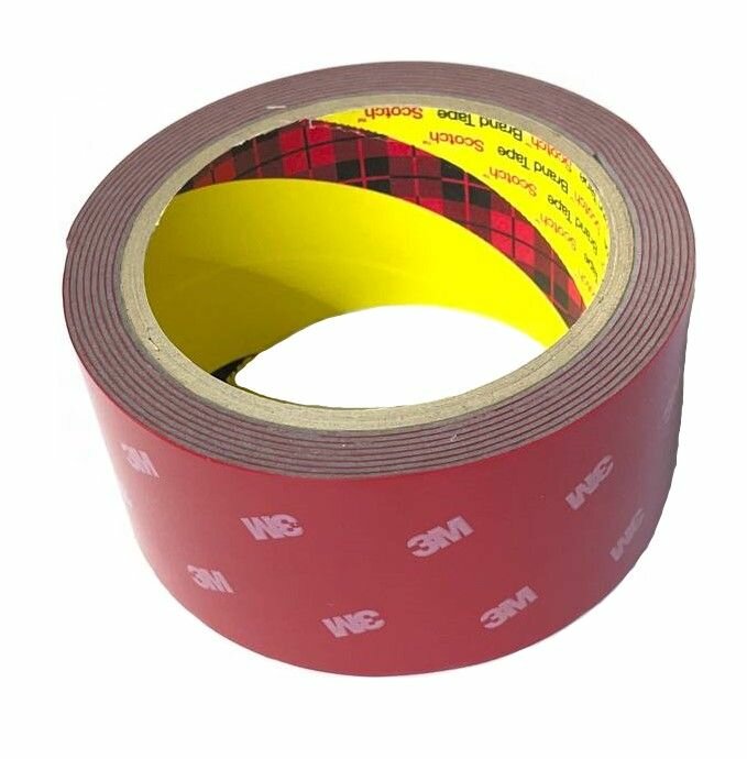 Скотч двухсторонний акриловый профессиональный 50 мм.* 10м. 3M