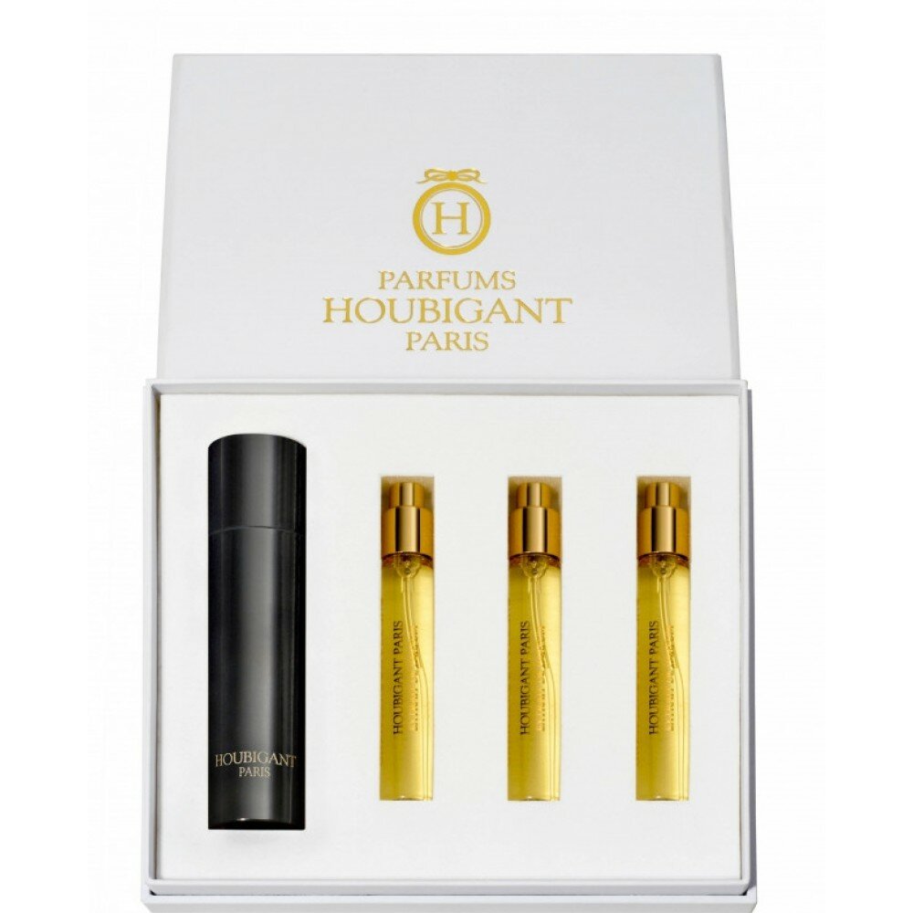 Houbigant Cologne Intense men parfum, Travel, 4х7.5 мл, одеколон Мужской