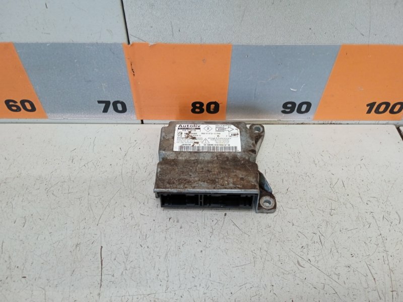 Б/У блок SRS, аир баг, Пежо 308 Блок управления AIR BAG Peugeot 308 2008 4A, 4C 249784 Peugeot-Citroen арт. 9665100080