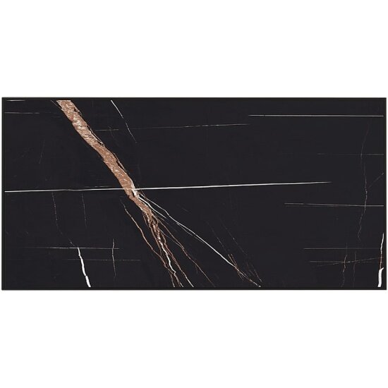 Отопительная панель Stout BLACK STONE SCT 120*60, черный гранит / черный корпус