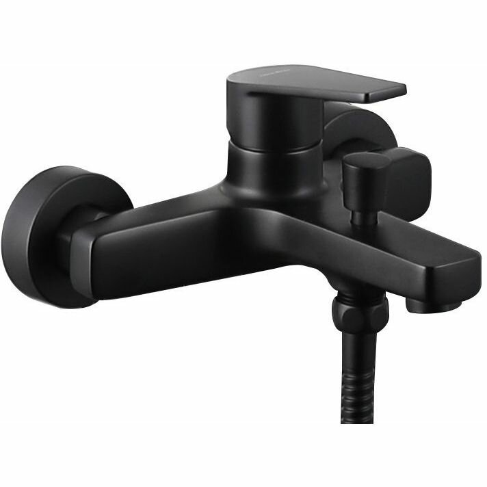 Смеситель для ванны Allen Brau Eclipse 5. E1003-31 черный матовый