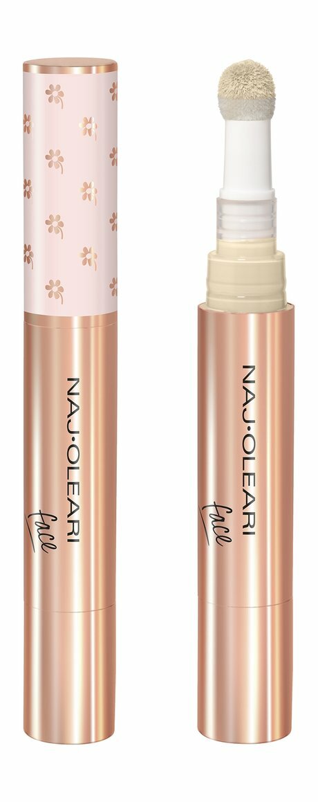 Naj Oleari Morning Booster Concealer, Консилер-бустер для области вокруг глаз | 01 chantilly, 4мл