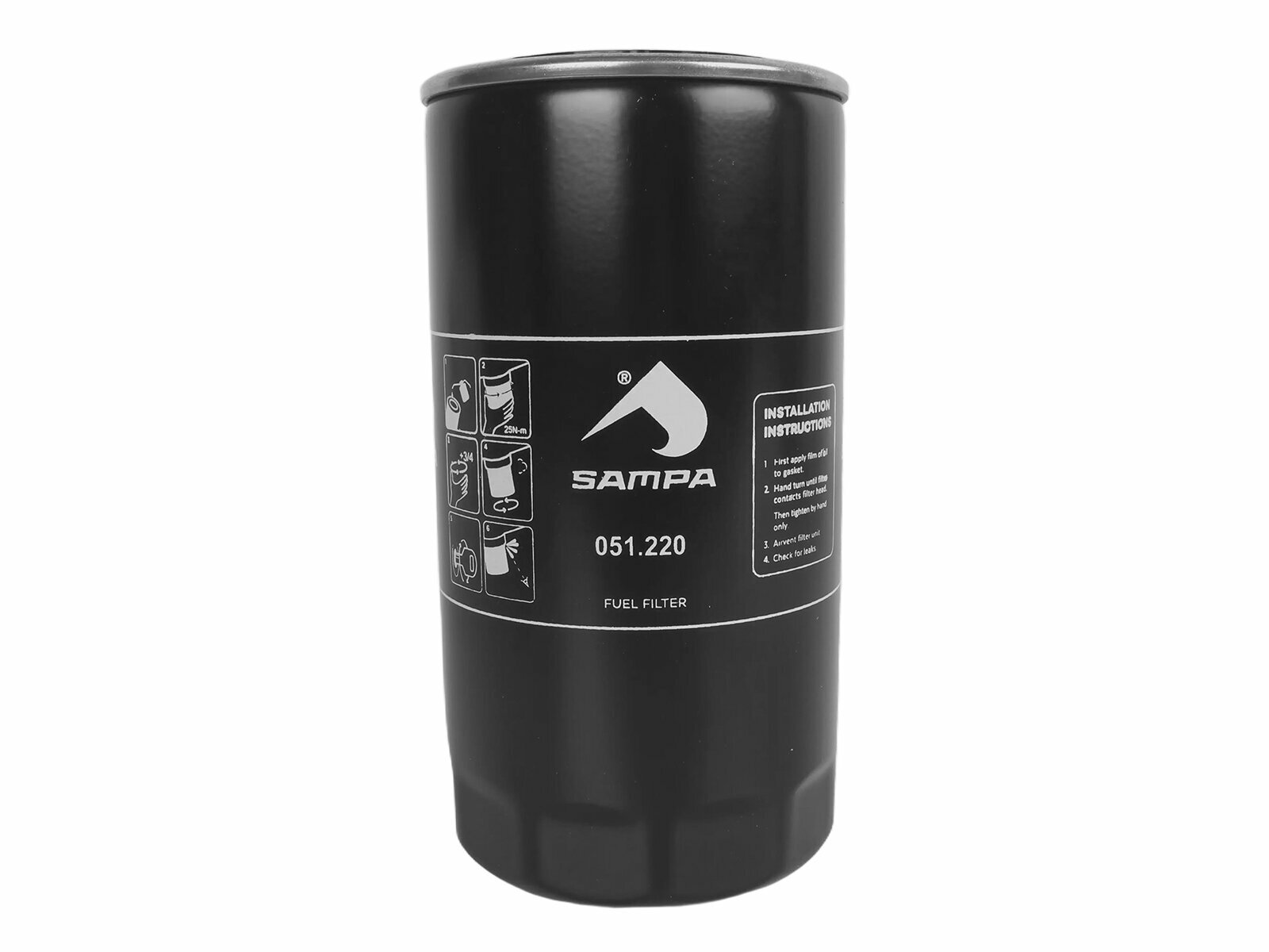 Фильтр топливный КАМАЗ, ПАЗ, DAF, IVECO дв. Cummins EQB SAMPA 051.220-01 аналог FF5421