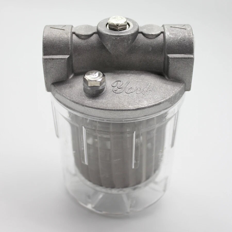 Масляный фильтр для масляной горелки Transparent P.C. Чашка 1/2" 3/8" дизельного топливного фильтра для котла 120 л/ч 3 of 8 inch filter