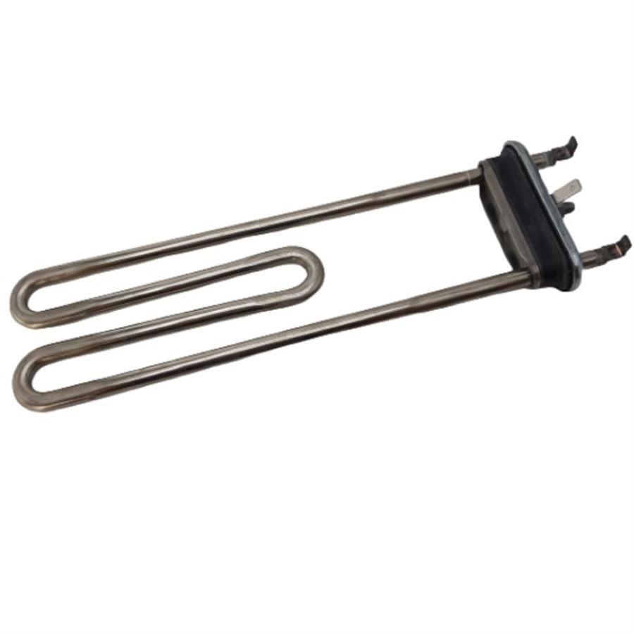 Kawai 488731 Тэн 2000Вт, 240мм с отверстием под датчик, прямой для стиральных машин Bosch, Siemens