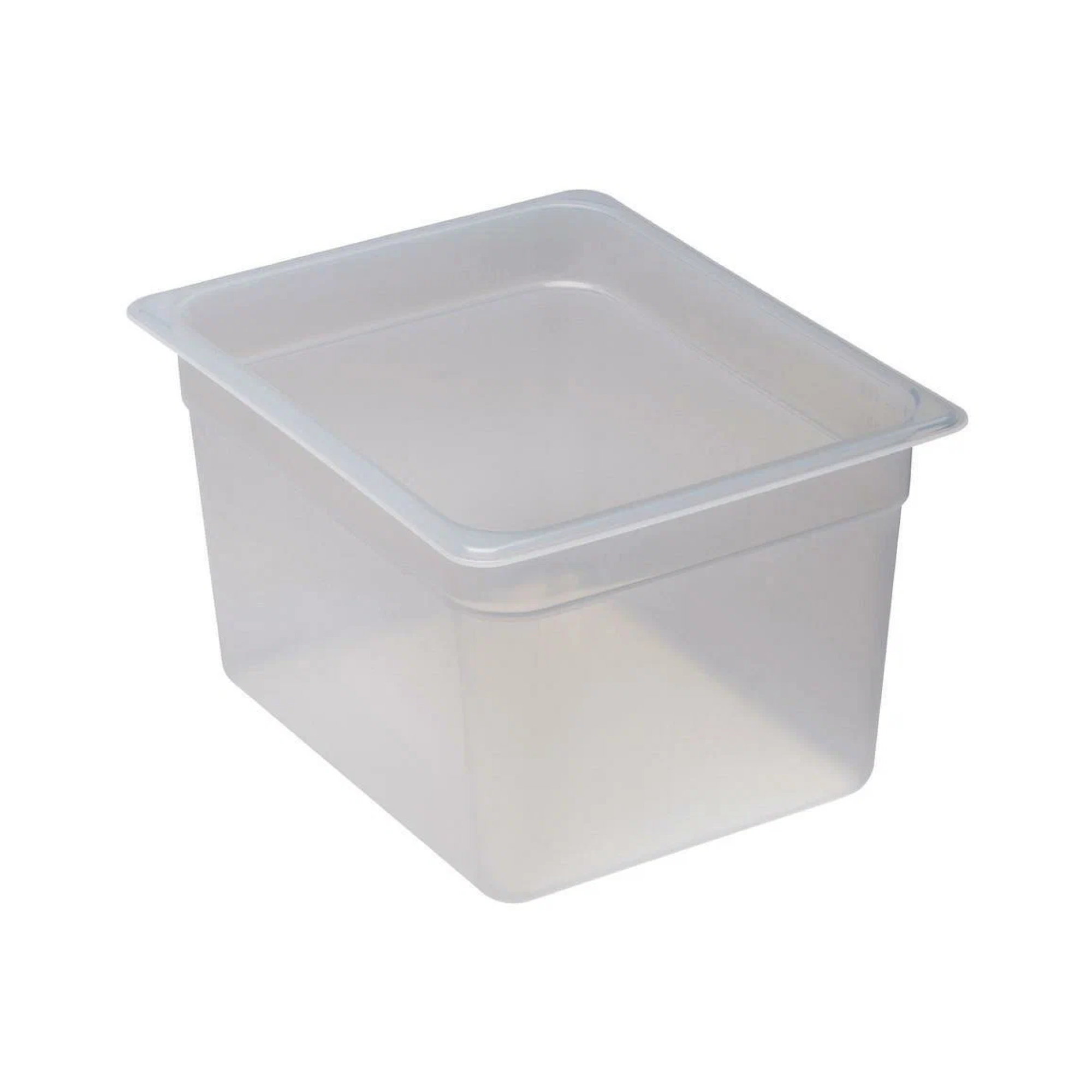 Гастроемкость GN1/2-20 CAMBRO T из полипропилена 190 28PP, 325x265x200 мм, 2 шт