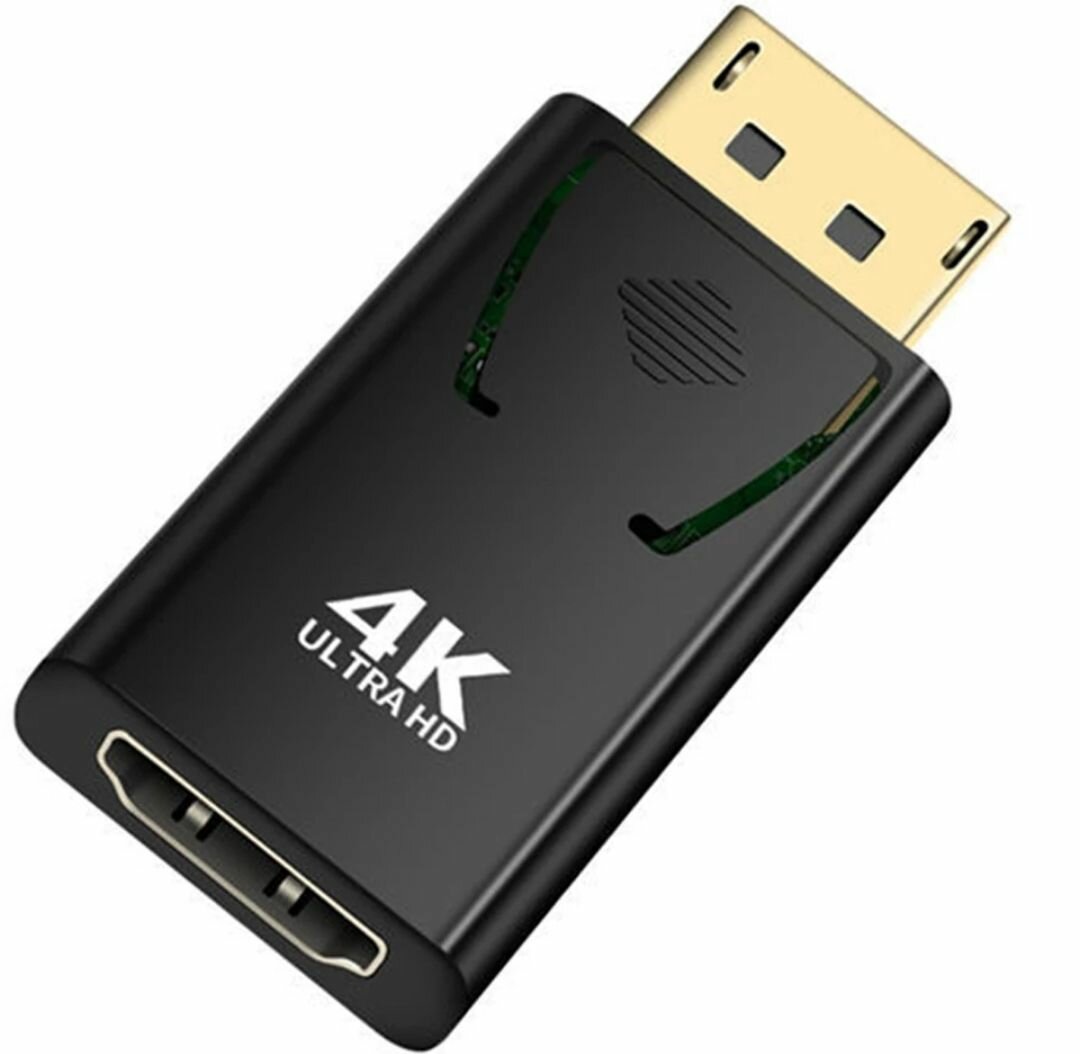 Адаптер DisplayPort -HDMI, Дисплей порт HDMI - 4KUHD