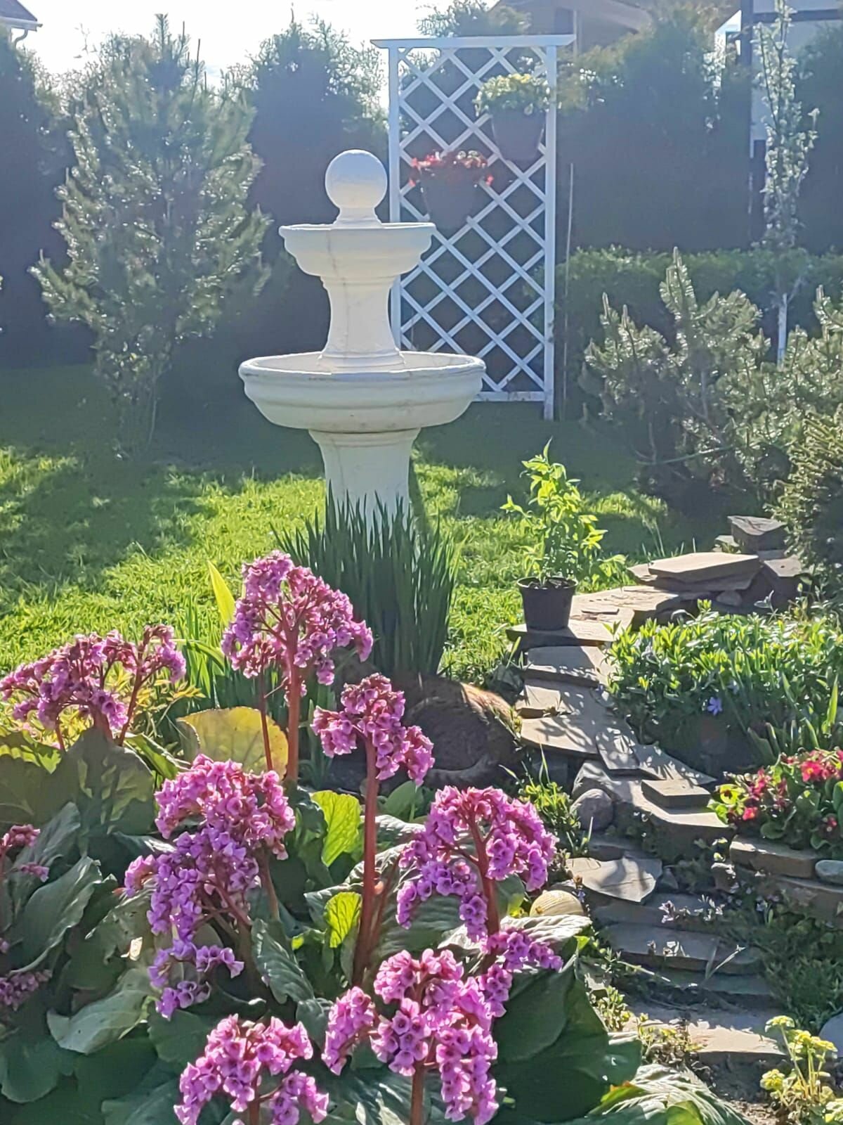 Садовый фонтан, фонтан для сада от производителя, малые архитектурные формы, садовые скульптуры, фонтаны на заказ