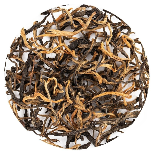 Чай красный Цзинь Хао Дянь Хун (Золотая обезьяна), Китайский чай, не ароматизированный, листовой чай, 50 г