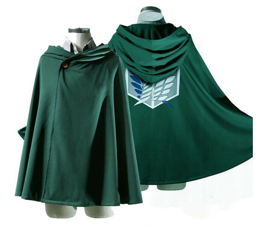 Плащ-накидка Атака Титанов S