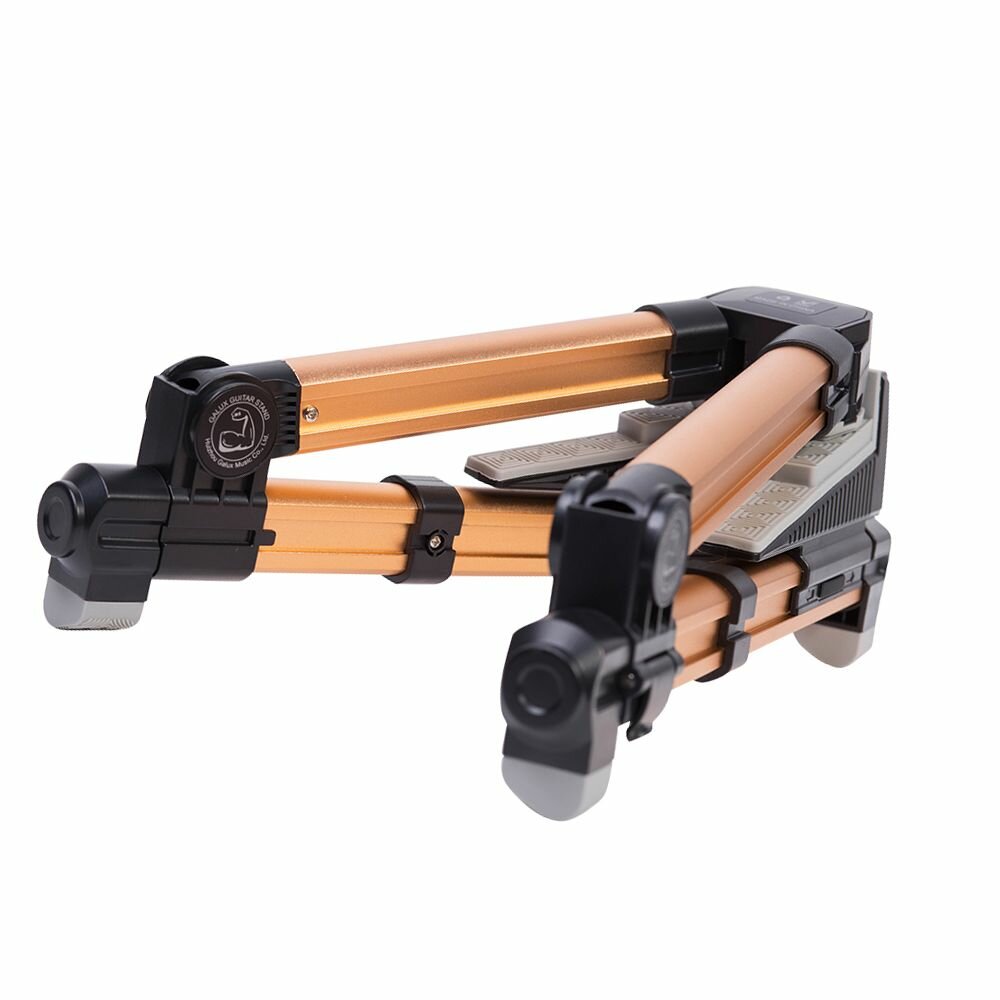 Регулируемая А-образная стойка для гитары, складной держатель из алюминиевого сплава, универсальная поддержка для акустической, электрической, классической бас-гитары, укулеле, скрипки