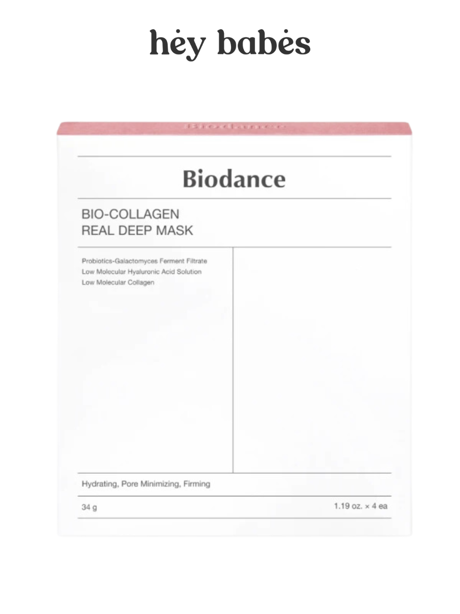 Набор глубокоувлажняющих ночных гидрогелевых масок с коллагеном и ферментами Biodance Bio-Collagen Real Deep Mask Set