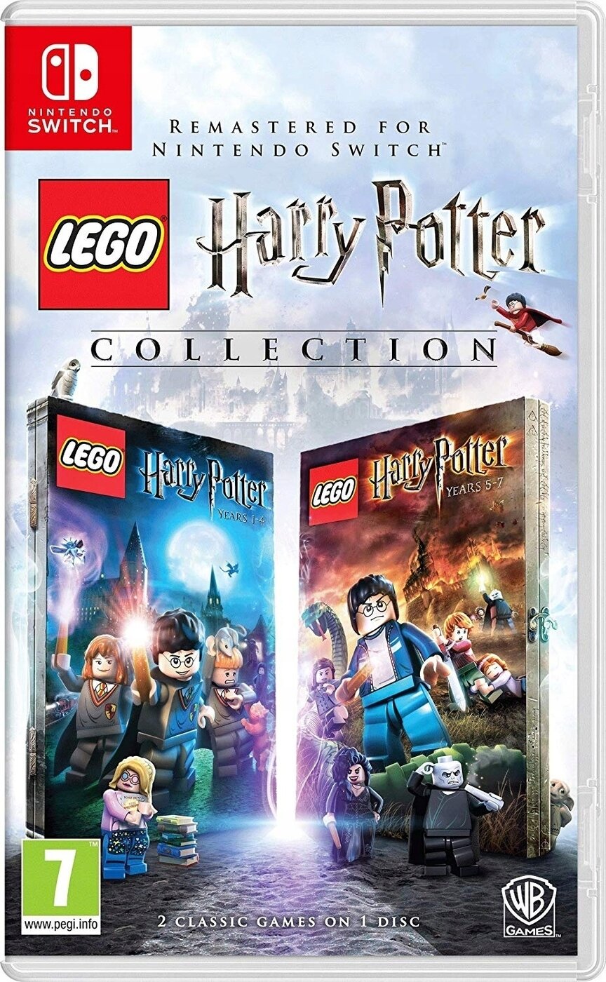 Игра LEGO Harry Potter Collection (английская версия) для Nintendo Switch