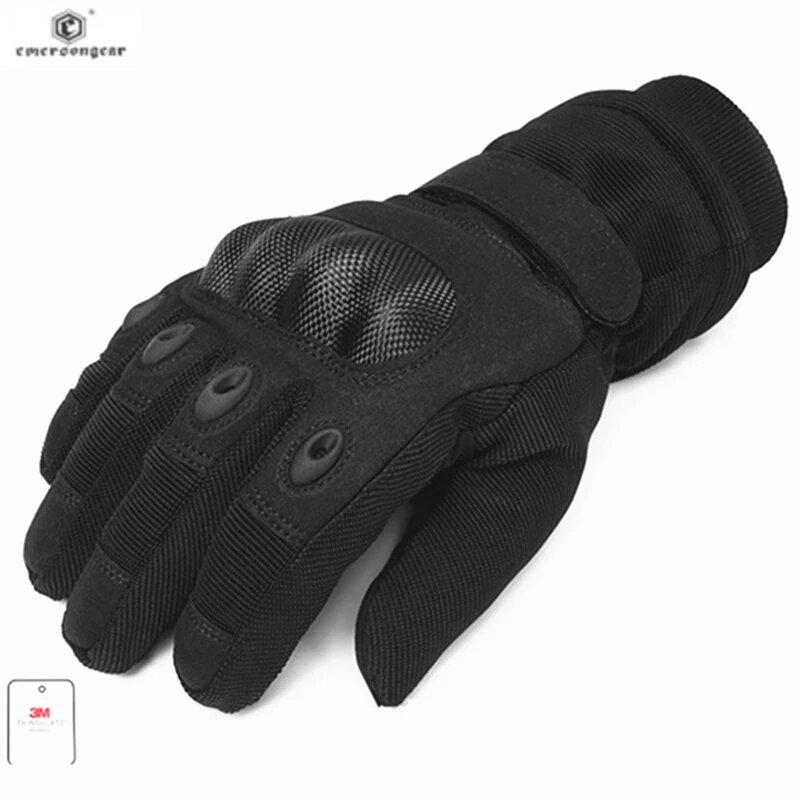 Emersongear Тактические зимние перчатки BK, М