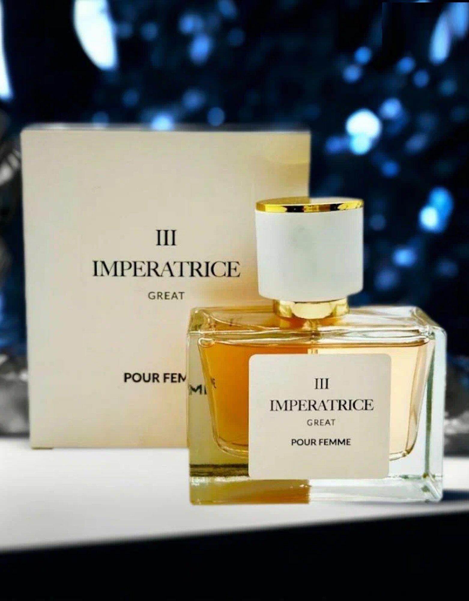 Парфюмерная вода женская III IMPERATRICE GREAT
