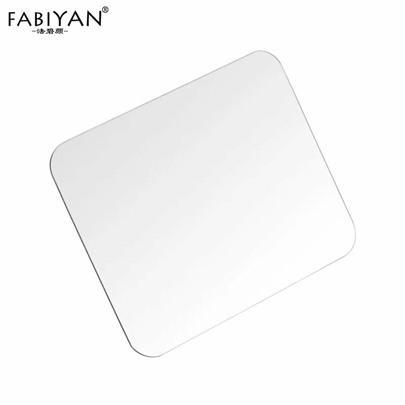 Кольцо-палетка для маникюра FABIYAN серебристого цвета