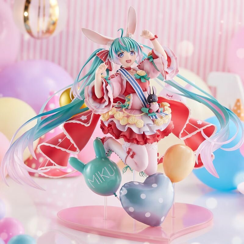 (клеймо)bilibili Spiritale VOCALOID Хацунэ Мику День рождения года ,22cm