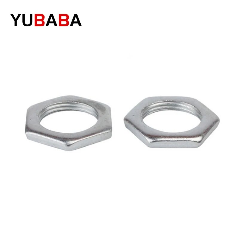 Гайки YUBABA из углеродистой стали M6-M30 M16-1-3mm(10PCS)