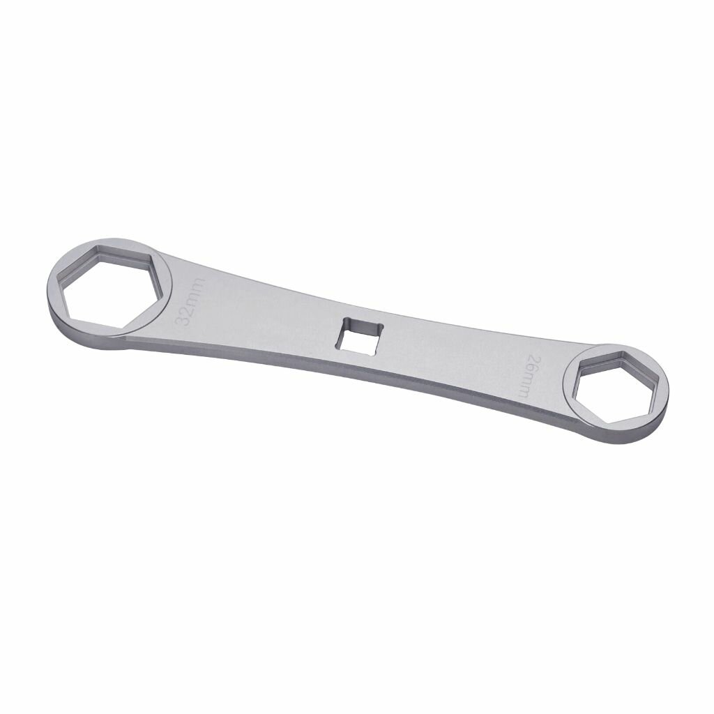 Принадлежности для инструментов, Ключ для передней вилки подвески/инструмент для снятия амортизационного бака, головка для демонтажа крышки верхнего блока-32, 1 шт.