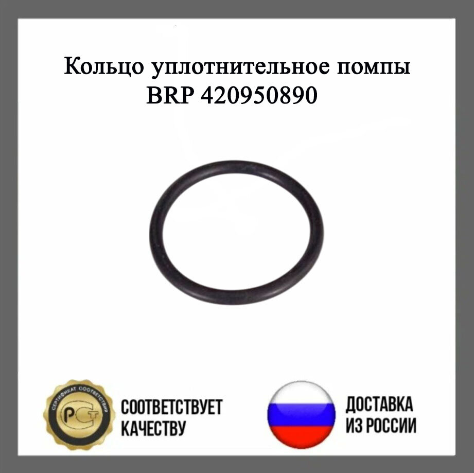 Кольцо уплотнительное помпы BRP 420950890