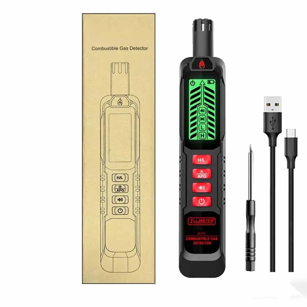 Газоанализатор ZLLJMETER ZL71C