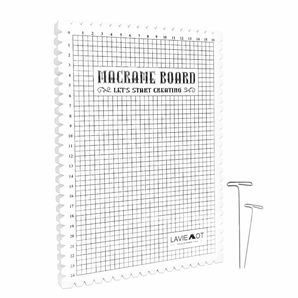 Доска для макраме