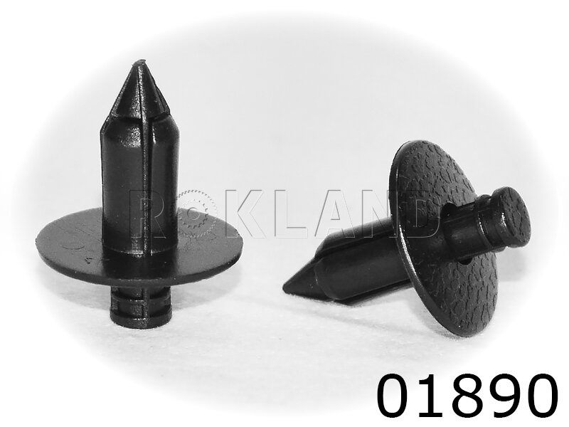 10шт - 01890 клипса автомобильная INFINITI/LEXUS/NISSAN/TOYOTA ROKLAND