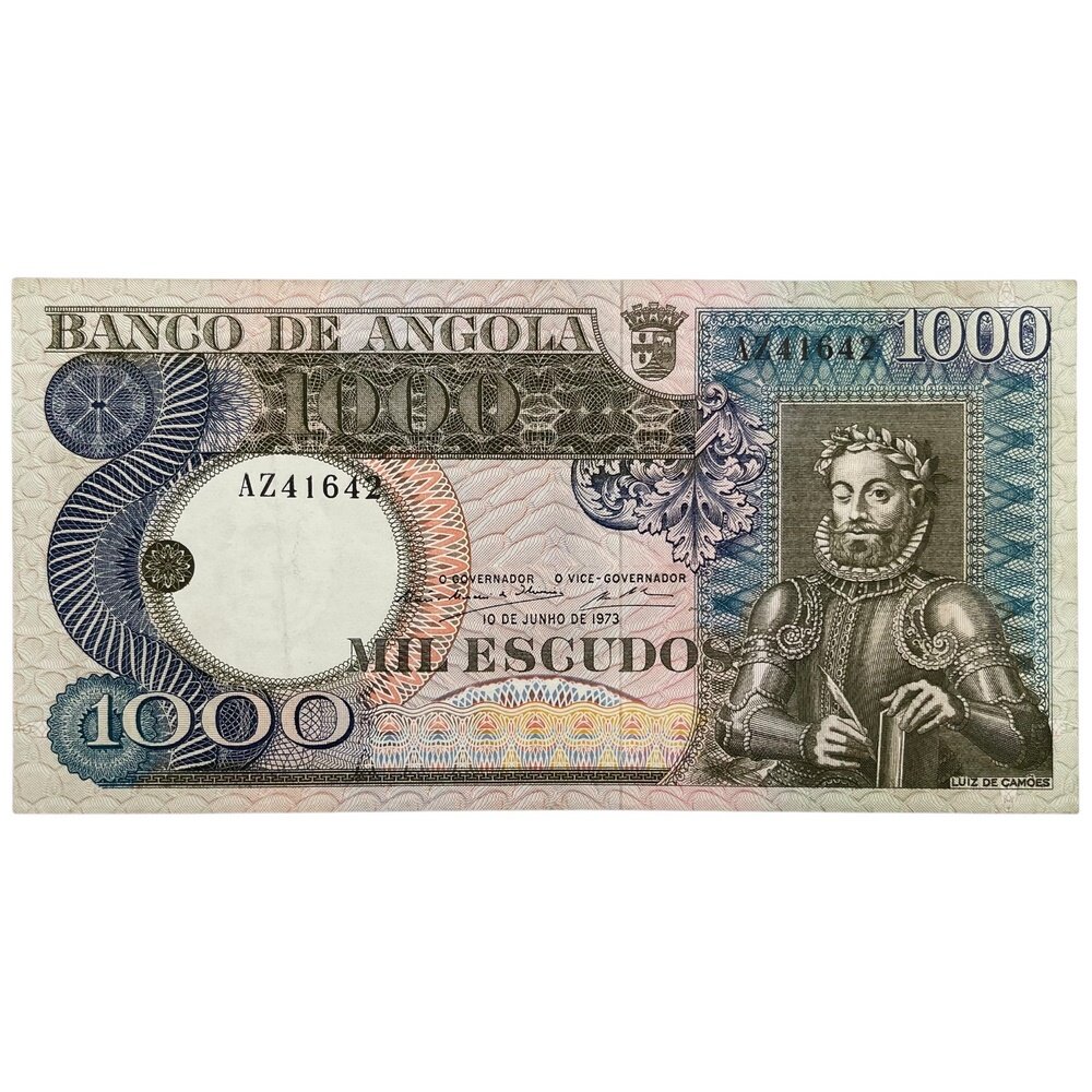 Ангола 1000 эскудо 1973 г. (Серия AZ)