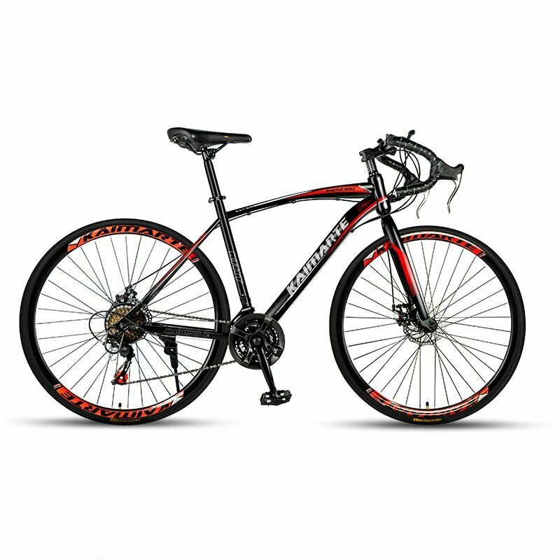 Велосипед Шоссейный, Dirt/Street, Двойные дисковые тормоза 27,5 дюйма 21 Скорость Грузоподъемность 150 кг