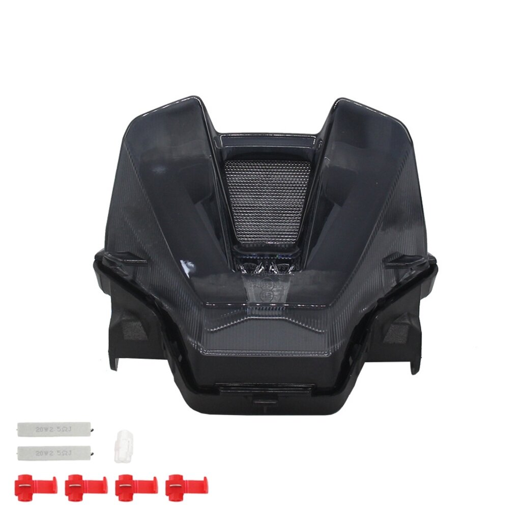 Для FZ07 MT-07 2021-2022 Задний встроенный светодиодный фонарь указателя поворота