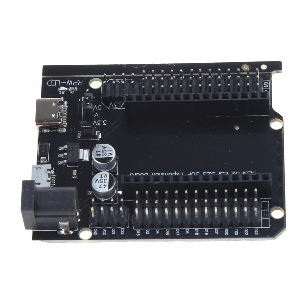 Коммутационная плата ESP32 GPIO 30 контактов Type-C USB-расширение MicroUSB для ESP32-DevKitC-32 ESP-WROOM-32